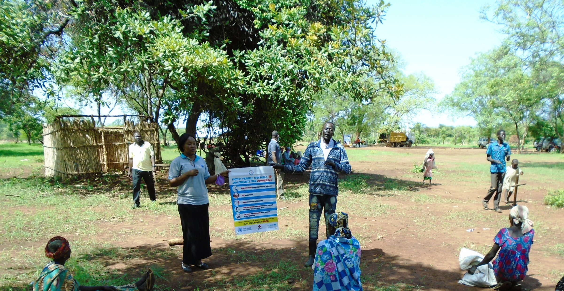 De impact van corona in Zuid-Soedan | Dorcas