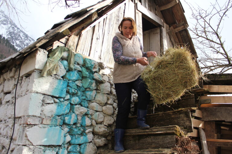 Albanese Edmira is een inspiratiebron voor andere vrouwen | Dorcas