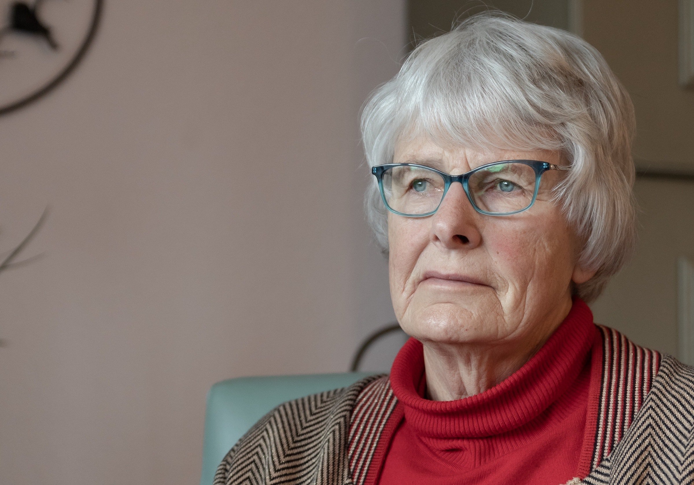 Sponsor Edith is van hetzelfde jaar als granny Elena | Dorcas