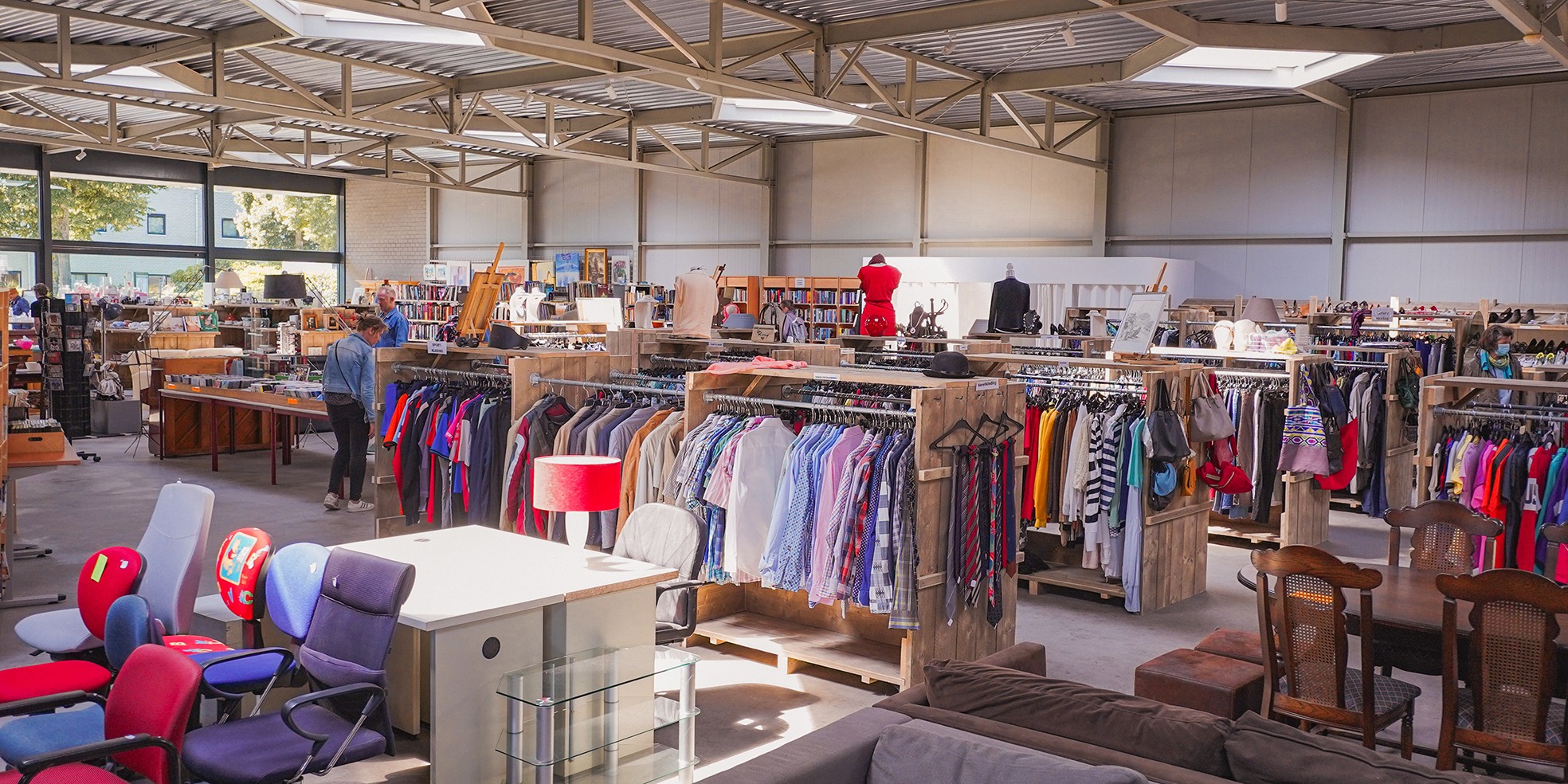 Overtollige producten schenken aan Dorcas