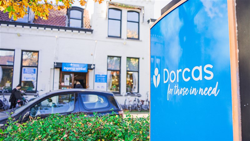 De Dorcas Voedselactie in Dorcas Winkel Heemstede | Dorcas
