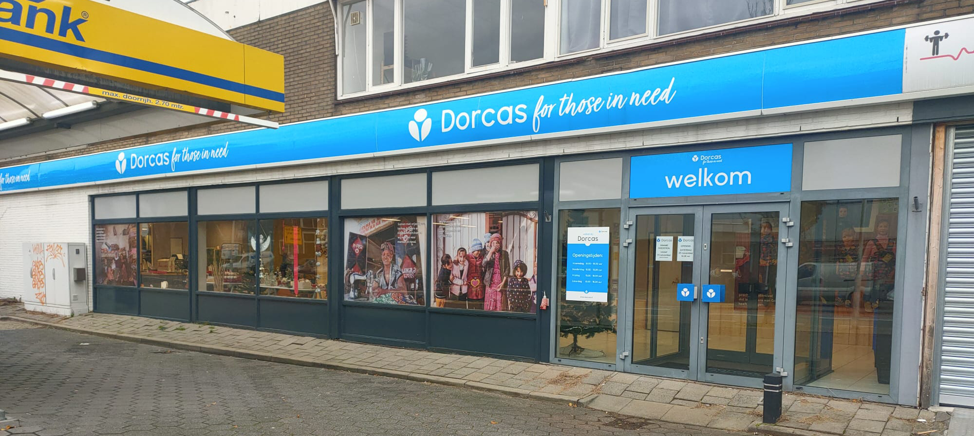 Dorcas terug in Zaandam | Dorcas