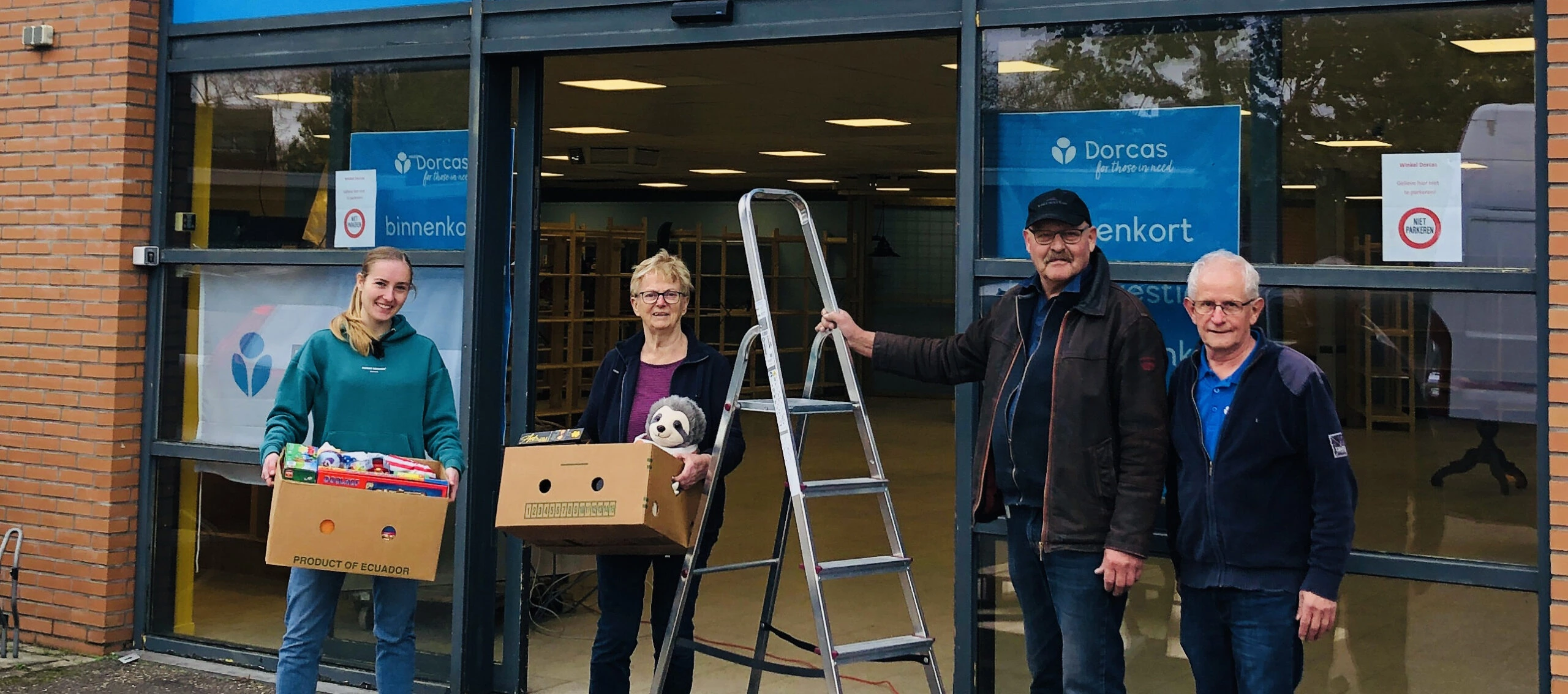 Nieuwe start voor Nijverdal | Dorcas