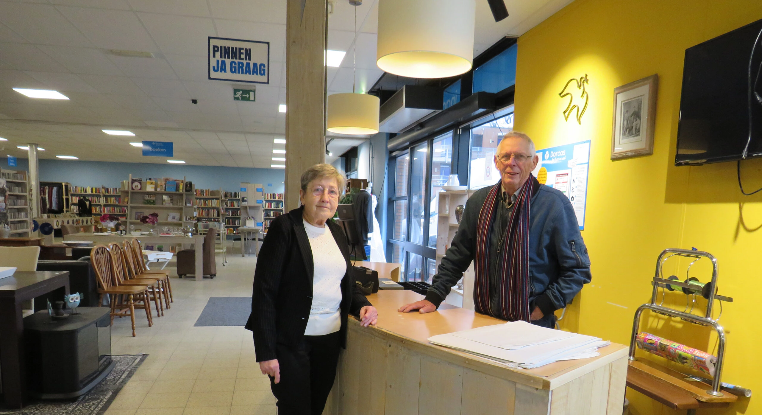 Dorcas Winkel Nijverdal viert jubileum