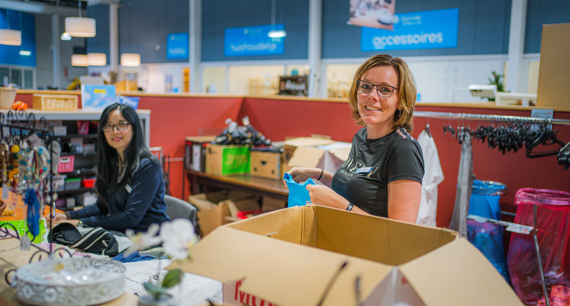 Dorcas Winkel Assen | Kringloopshoppen voor een Goed Doel