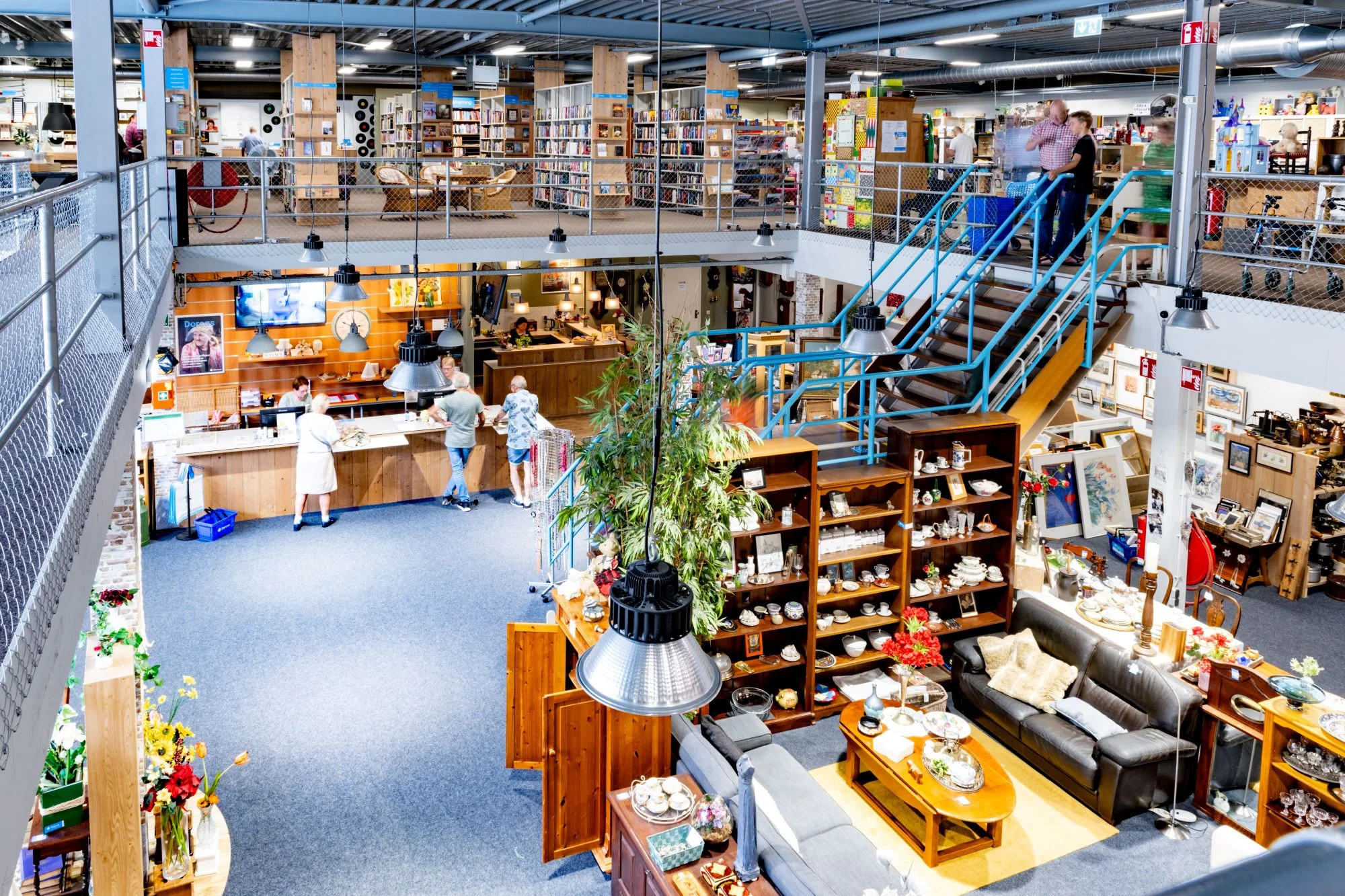 Feestweek jubilerende winkel in Apeldoorn | Dorcas